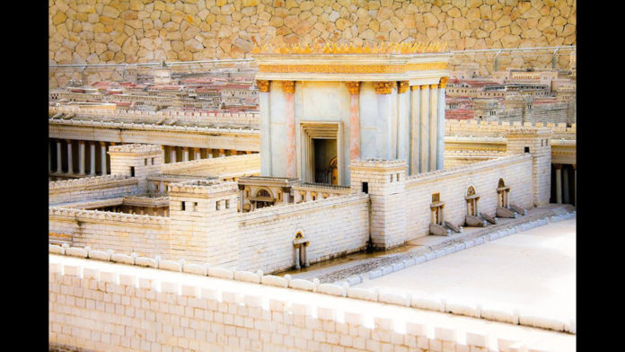 Is There a Mitzvah to Build the Bais HaMikdash Now? - VINnews