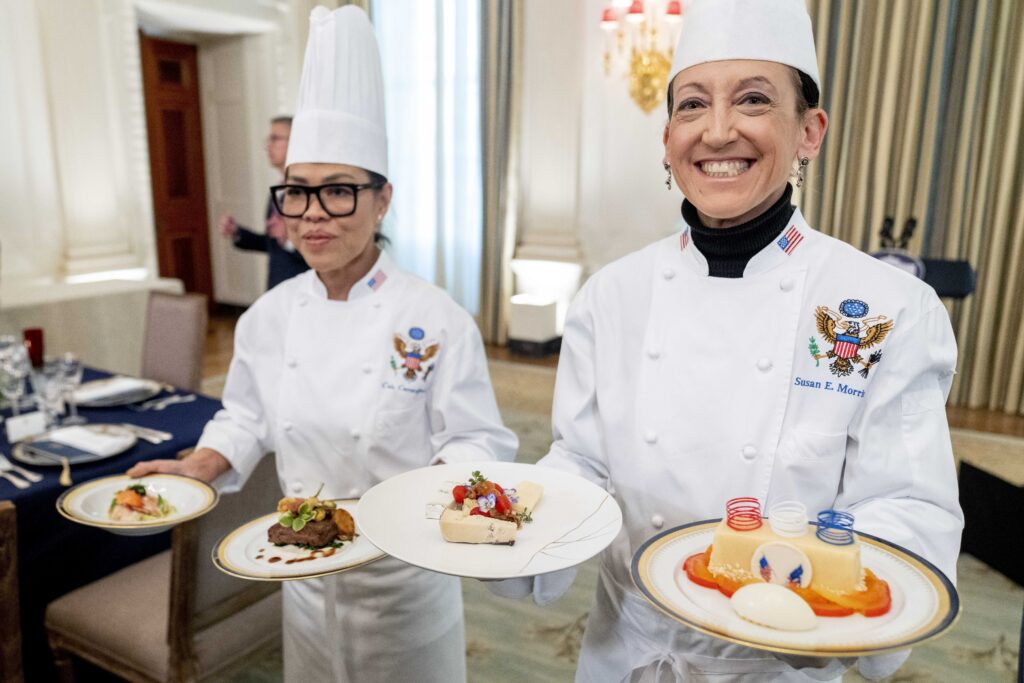 Female White House Chef Duo Has Dished Up Culinary Diplomacy at State ...