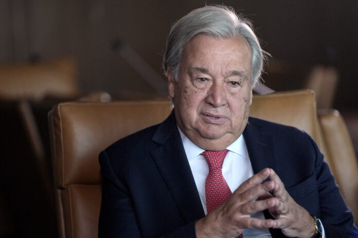 UN Secretary-General Urges Israel To Rescind UNRWA Legislation - VINnews