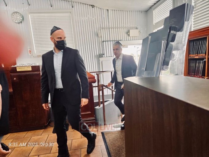 Mossad Chief David Barnea Visits U.S. for Talks with Officials, Pays ...