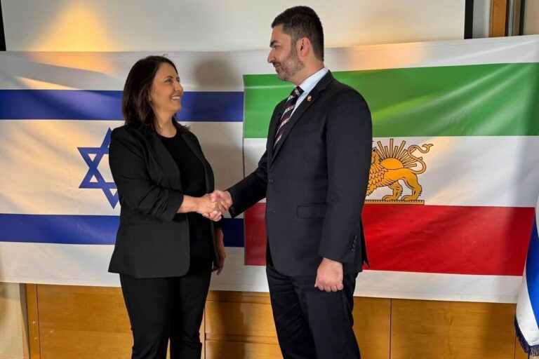 Israeli Minister Posts Selfie in 'Make Iran Great Again' Cap, Tags ...