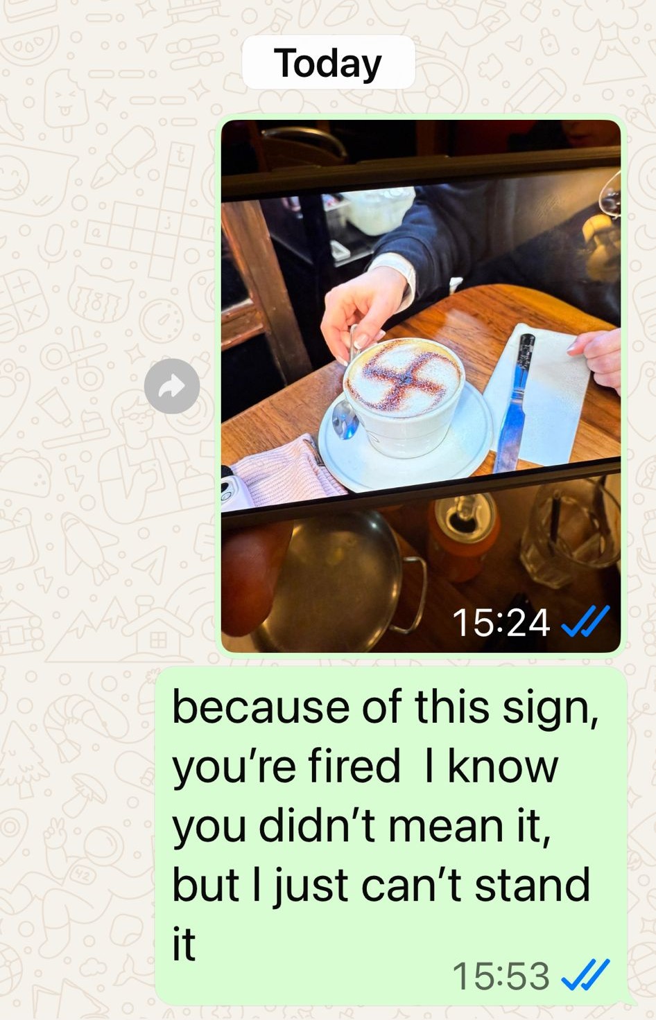 Barista Dismissed After Antisemitic Symbol Alleged in Coffee Served to ...