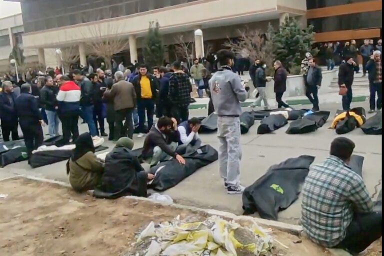Iran International Says Regime Murdered 12,000 Protesters: 'Largest ...