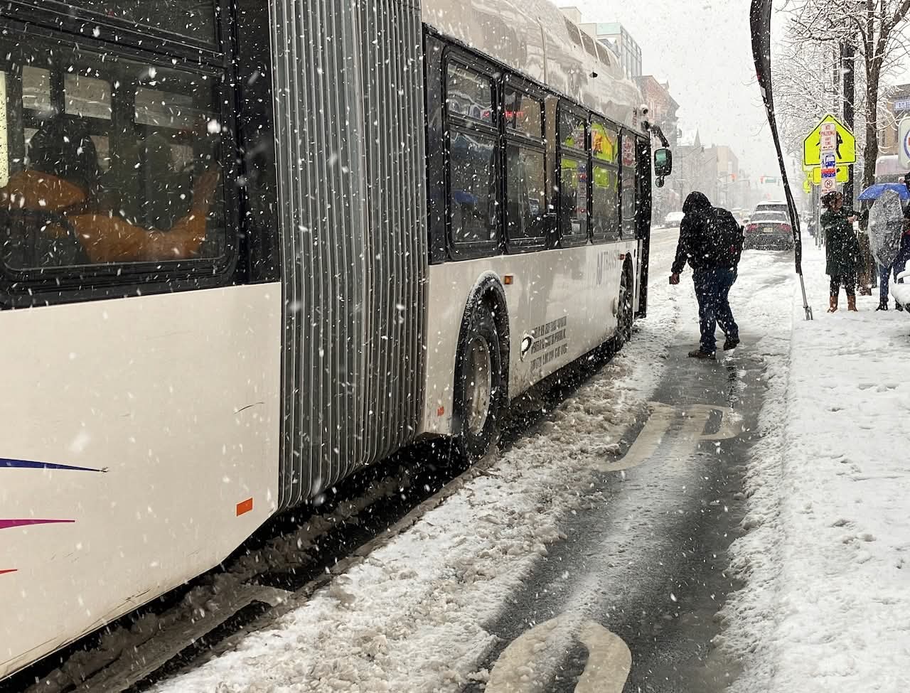 NJ Transit Suspends All Bus and Rail Service as Major Winter Storm ...