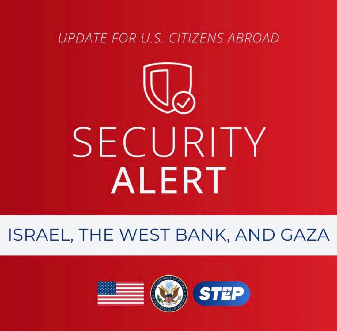 US Embassy in Jerusalem Orders Staff, Families to Shelter in Place Amid ...