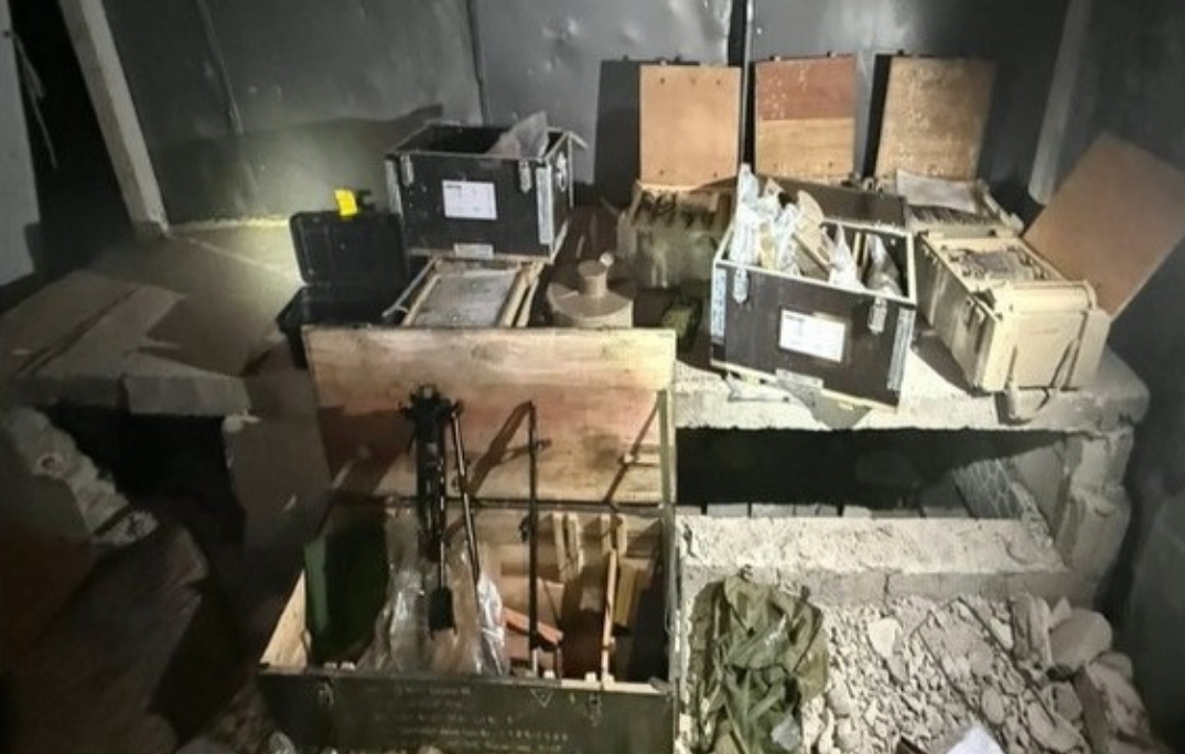 IDF Dismantles More Than 20 Hezbollah Sites in Southern Lebanon ...