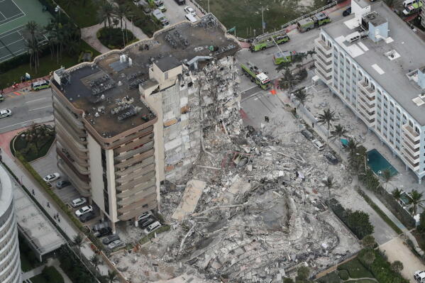 Federal Investigators Detail Structural Failures Behind Surfside Condo ...