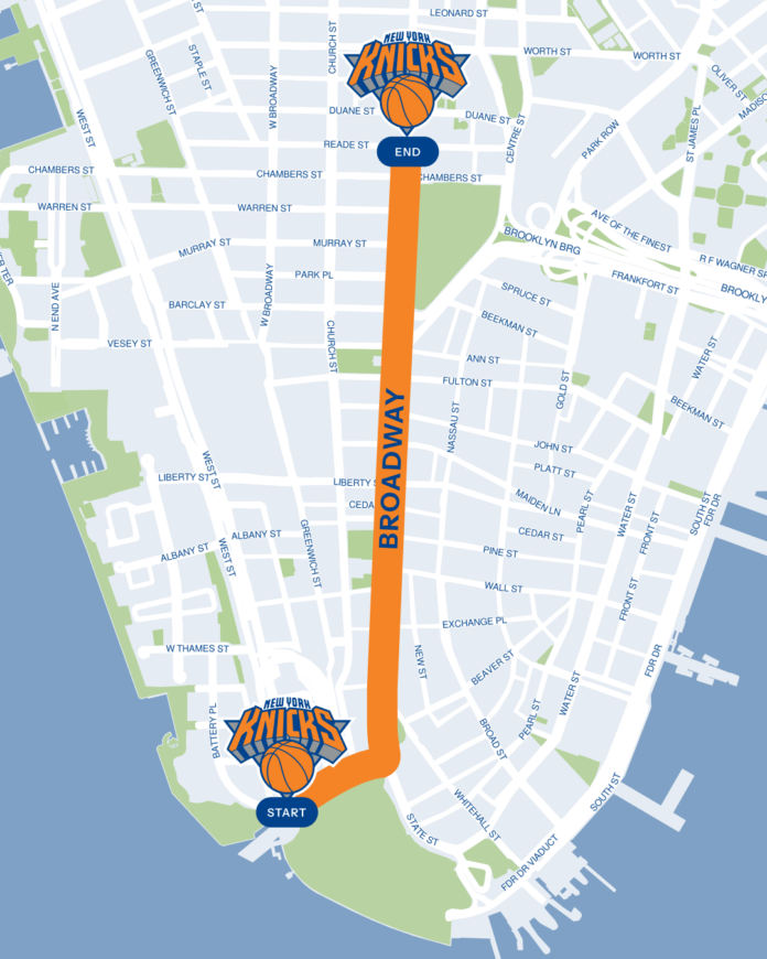 More Than 1M Expected as Police Deploy Over 10,000 Officers for Knicks ...