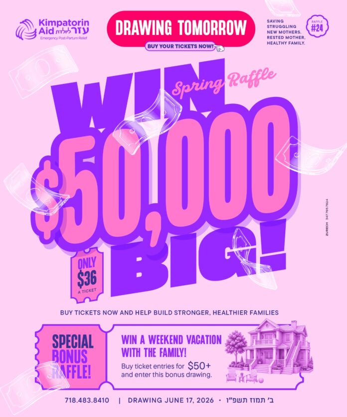 DRAWING TOMORROW!!! Win HUGE $50.000.00!!! ENTER NOW — FOR JUST $36 ...
